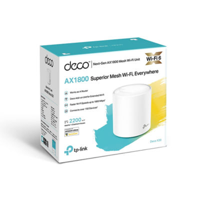 TP链接DECO X20 Wi-Fi 6 AX1800网 | iShopChangi