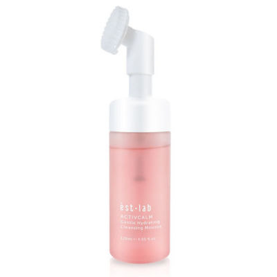 Est Lab ActivCalm Gentle Hydrating Cleansing Mousse with Deep Cleansing ...