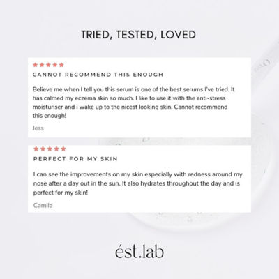 Est Lab Mini ActivCalm Quick Soothing SOS Serum | iShopChangi