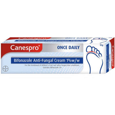 Canespro Once Daily Cream 1% 15g | iShopChangi