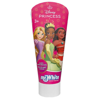 Buy Mr White Disney Princess Toothpaste 75ml Online in Singapore ...