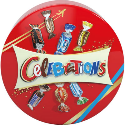 Buy Celebrations Candy Tin 165g Online in Singapore | iShopChangi