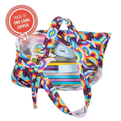 ZIPIT COLORZ JUMBO POUCH TWIRL | iShopChangi