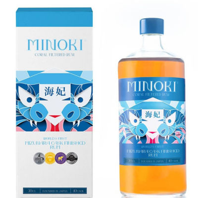 Buy MINOKI MIZUNARA CASK FINISHED RUM 40% 750ML Online in Singapore ...