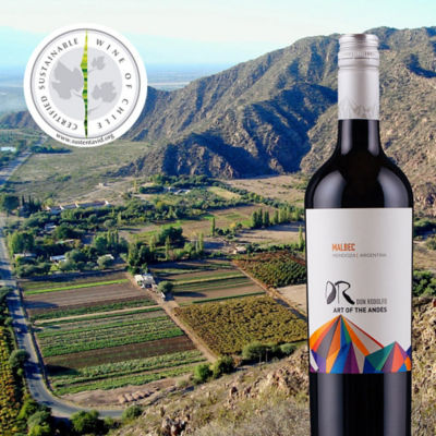 唐-鲁道夫 马尔贝克 14.5% 750ML | iShopChangi