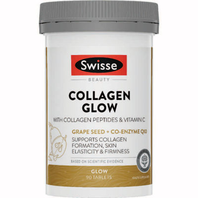 SWISSE COLLAGEN GLOW 90S | iShopChangi
