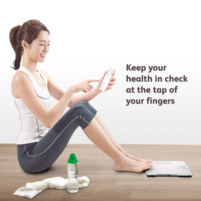 OSIM uGrace Smart Body Composition Monitor | iShopChangi