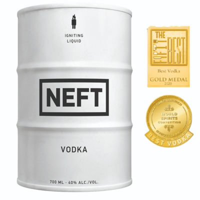 Neft Vodka White 700ml | iShopChangi