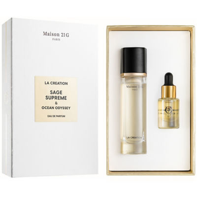 Maison 21G Perfume Sets & Fragrance Discovery Kits | iShopChangi
