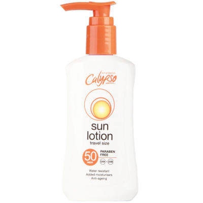 Buy Calypso Sun Lotion Travel Size SPF50 100ml Online in Singapore ...