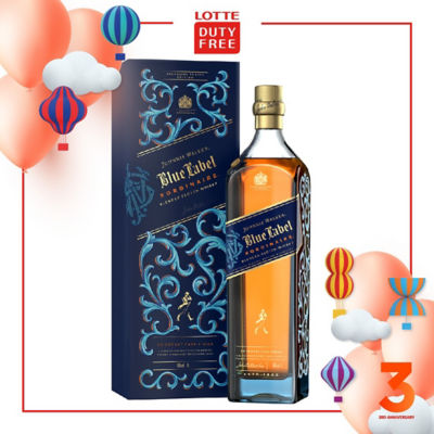 JOHNNIE WALKER BLUE XORDINAIRE 40% 1000ML | iShopChangi