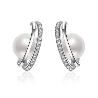 Buy New Yorker Freshwater Pearl Earrings WE00102 Online in Singapore ...