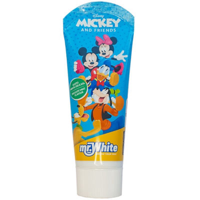 Buy Mr White Mickey & Friends Toothpaste 75ml Online in Singapore ...