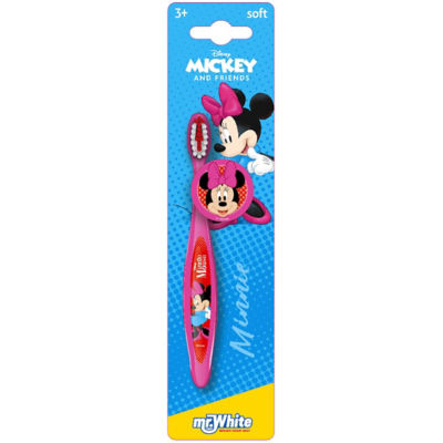 Buy Mr White Minnie Manual Toothbrush Online in Singapore iShopChangi