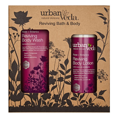 Buy Urban Veda Reviving Bath & Body Set 450ml Online in Singapore ...