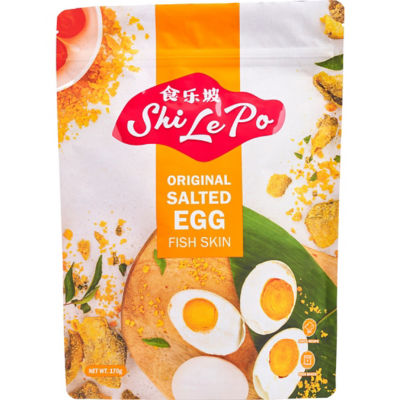 Buy Shi Le Po Salted Egg Fish Skin 170g Online in Singapore | iShopChangi