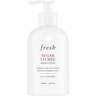 Buy FRESH Sugar Lychee Body Lotion Online in Singapore | iShopChangi