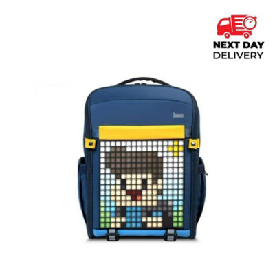 Divoom Backpack S | Student Waterproof Customizable LED Pixel Art ...