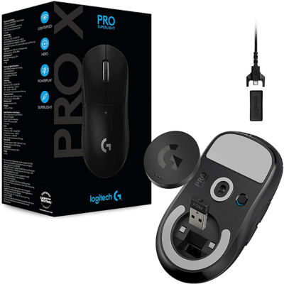 Logitech G Pro X超速光速无线游戏鼠标 - 白色 | iShopChangi