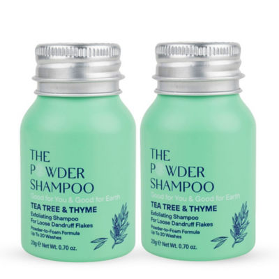 Buy Travel Twin Pack Mini Bottle - Exfoliating Shampoo For Loose ...