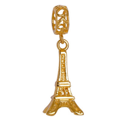 Luvenus 916 (22K) Gold Eiffel Tower Pendant | iShopChangi