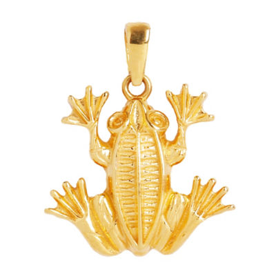 Buy 22K Gold Frog Pendant Online in Singapore | iShopChangi