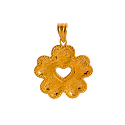 22K Gold Pendant | iShopChangi