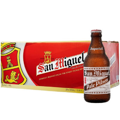 San Miguel Pale Pilsen Pint 24x320ml | iShopChangi