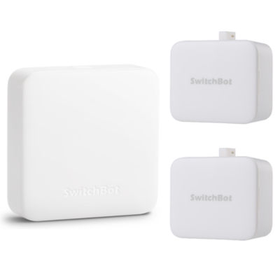 Buy SwitchBot 2 x Bot & Hub Mini Bundle Online in Singapore | iShopChangi