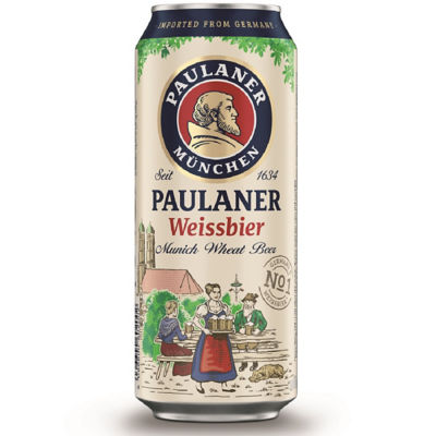 Buy Paulaner Weissbier Can 24x500ml Online in Singapore | iShopChangi