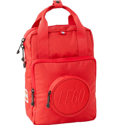 Signature Brick 1x1 Backpack Bright Red | iShopChangi
