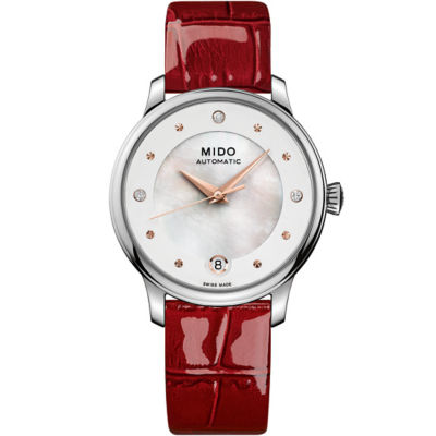 MIDO BARONCELLI LADY DAY & NIGHT腕表 M039.207.16.106.00 特别款 (额外配有2根可替换表带 ...
