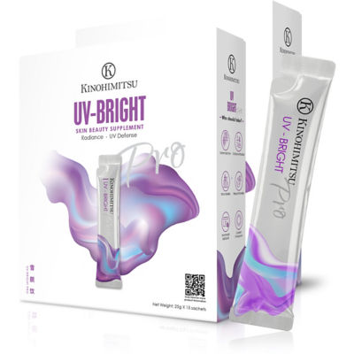 Buy [Bundle of 2] Kinohimitsu UV Bright Pro 15's Online in Singapore ...
