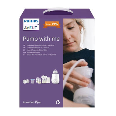 Buy Philips Avent Pump With Me Bundle Online in Singapore | iShopChangi