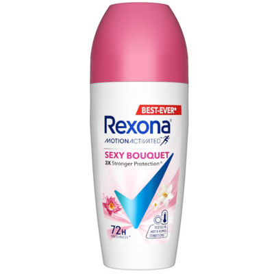 Rexona Women Deodorant Roll On Sexy Bouquet 45ml | iShopChangi