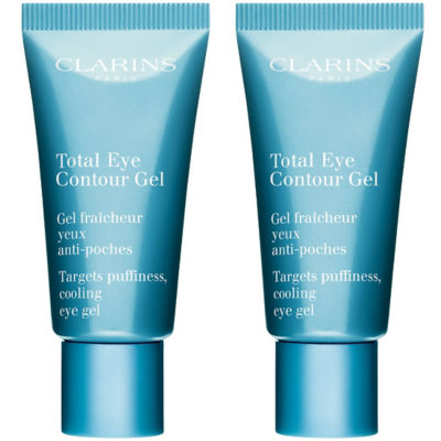 [Bundle of 2] Clarins Total Eye Contour Gel 20ml | iShopChangi