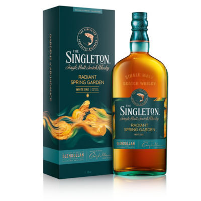 Buy THE SINGLETON RADIANT SPRING GARDEN 40% 1000ML Online in Singapore | iShopChangi