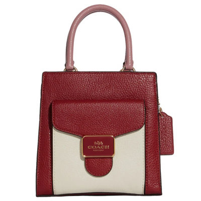 COACH Mini Pepper Crossbody In Colorblock 1941 Red Multi C6994 ...
