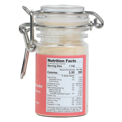 Lilo Premium Shrimp Powder 50g Bottle | iShopChangi