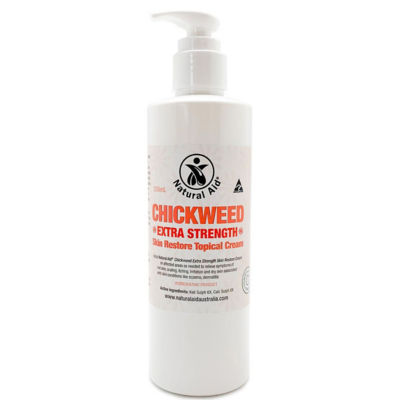 Buy Natural Aid Chickweed Extra Strength Skin Restore Topical Cream ...