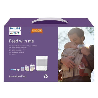 Buy Philips Avent Feed With Me Bundle Online in Singapore | iShopChangi