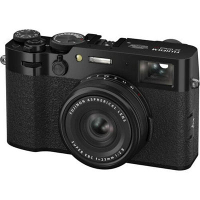 Buy Fujifilm X100VI Digital Camera 40.2MP BSI Sensor 6.2K Video 23mm F2 ...