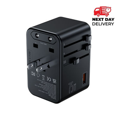 Skyzer SpeedMax 75W Fast Charging Travel Adapter | iShopChangi
