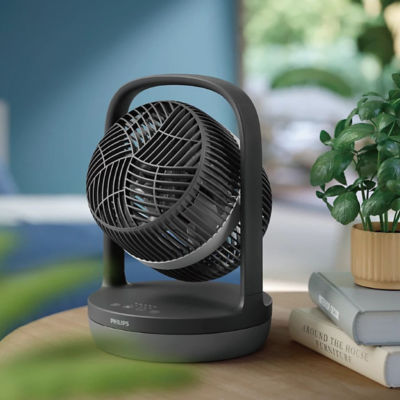 Philips Premium Table Fan 3000 Series CX3050/01 | iShopChangi