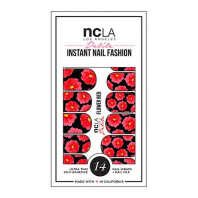 NCLA Beauty Flower Bed Nail Wrap | iShopChangi