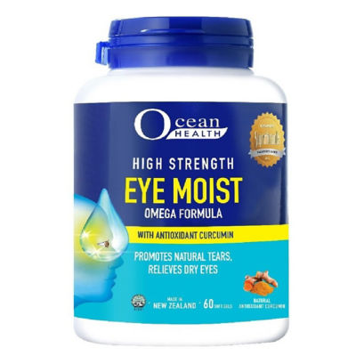 Buy OCEAN HEALTH High Strength Eye Moist Omega 60s Online in Singapore ...