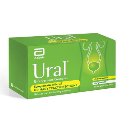 Buy Ural Effervescent Granules 4g Online in Singapore | iShopChangi