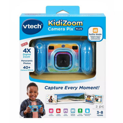 Buy KidiZoom Camera Pix Plus - Blue Online in Singapore | iShopChangi