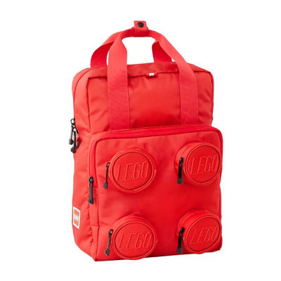 Signature Brick 2x2 Backpack Bright Red | iShopChangi