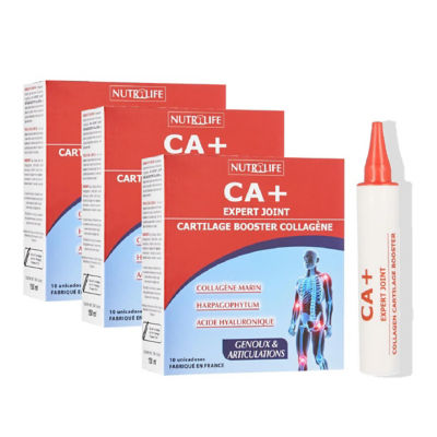 [Bundle of 3] Nutrilife CA+ Expert Joint Collagen Cartilage Booster ...